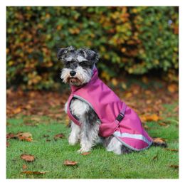Bucas Hundemantel Dog Rug Freedom 50 g rot 35 cm