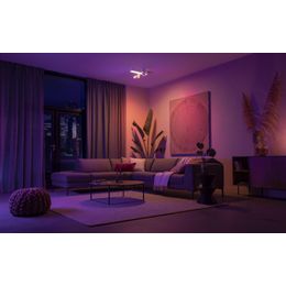 Philips HUE Centris Deckenleuchte LED Wei&szlig;, 3-flammig, Farbwechsler