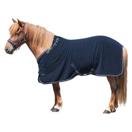 Horse-friends Island-Abschwitzdecke Keflavik blau 135 cm