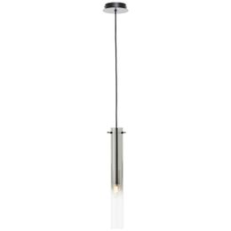 BRILLIANT LEUCHTEN Brilliant Glasini Pendelleuchte Schwarz, 1-flammig