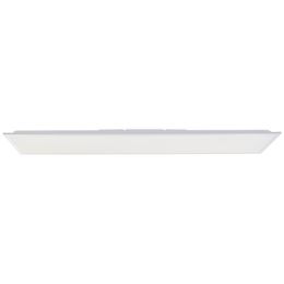 BRILLIANT LEUCHTEN Brilliant Briston Deckenleuchte LED Wei&szlig;, 1-flammig