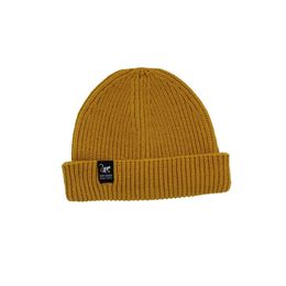 Surf Monkey Beanie male Yellow size Onesize