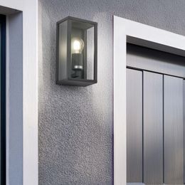 Trio Leuchten GARONNE Wandleuchte Anthrazit, 1-flammig