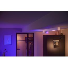 Philips HUE Centris Deckenleuchte LED Wei&szlig;, 3-flammig, Farbwechsler