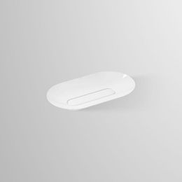Alape SB.O700.GS Schalenbecken 3520000000 375 x 115 mm, wei&szlig;, ohne Hahnloch und &Uuml;berlauf