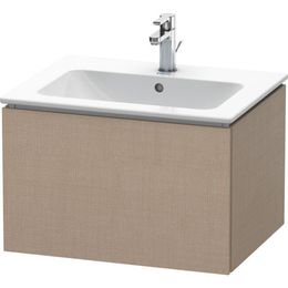 Duravit L-Cube Waschtisch-Unterschrank LC614007575 62 x 48,1 cm, leinen, 1 Auszug, wandh&auml;ngend