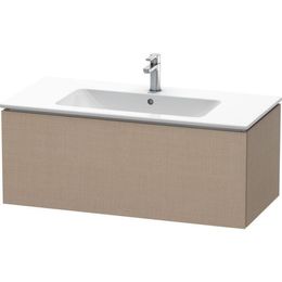 Duravit L-Cube Waschtisch-Unterschrank LC614207575 102 x 48,1 cm, leinen, 1 Auszug, wandh&auml;ngend