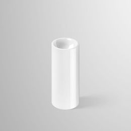 Alape RX400K S&auml;ulenwaschtisch 4503000000 &Oslash; 404 mm, wei&szlig;, ohne Hahnloch und &Uuml;berlauf