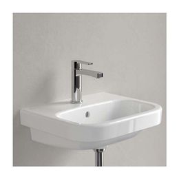 Villeroy & Boch Villeroy & Boch Architectura Handwaschbecken 437345R1, wei&szlig; c-plus, mit Hahnloch und &Uuml;berlauf