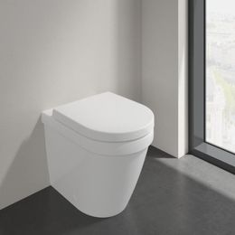 Villeroy & Boch Villeroy und Boch Architectura Stand-Tiefsp&uuml;l-WC 5690R001 wei&szlig;, sp&uuml;lrandlos, DirectFlush