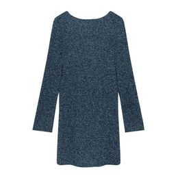 Pull&Bear Pull&bear Knitted dress female Blue size M