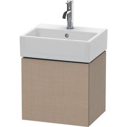 Duravit L-Cube Waschtisch-Unterschrank LC6245R7575 43,4x34,1x40cm, wandh&auml;ngend, T&uuml;r rechts, leinen