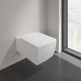 Villeroy & Boch Villeroy & Boch Memento 2.0 WC, Wand-Tiefsp&uuml;ler 4633R001 wei&szlig; alpin, 37,5x56cm, Direct Flush