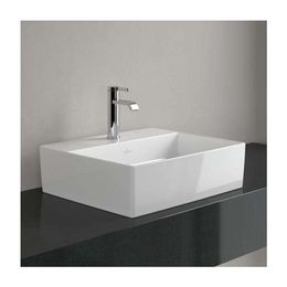 Villeroy & Boch Villeroy & Boch Memento 2.0 Waschtisch 4A075101 50x42cm, 1 Hahnloch, ohne &Uuml;berlauf, wei&szlig;