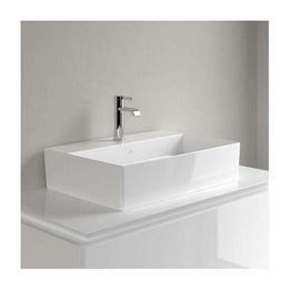 Villeroy & Boch Villeroy & Boch Memento 2.0 Waschtisch 4A076101 60x42cm, 1 Hahnloch, ohne &Uuml;berlauf, Wei&szlig;