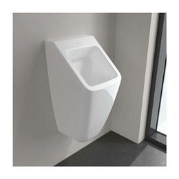 Villeroy & Boch Villeroy & Boch Architectura Urinal 55870001 mit Zielobjekt, Zulauf verdeckt, 325 x 355 mm, Wei&szlig;