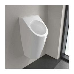 Villeroy & Boch Villeroy & Boch Architectura Urinal 55860001 wei&szlig;, vorne rund, Zu- und Ablauf verdeckt