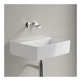 Villeroy & Boch Villeroy & Boch Memento 2.0 Waschtisch 4A2253R1 50 x 42 cm, wei&szlig; alpin C-plus, ohne Hahnloch, ohne &Uuml;berlauf