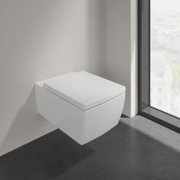 Villeroy & Boch Villeroy & Boch Memento 2.0 WC, Wand-Tiefsp&uuml;ler 4633R0R1 wei&szlig; alpin C-plus, 37,5x56cm, Direct Flush