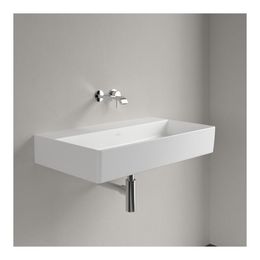 Villeroy & Boch Villeroy & Boch Memento 2.0 Waschtisch 4A228FRW 80 x 47 cm, Stone White C-plus, ohne Hahnloch, ohne &Uuml;berlauf
