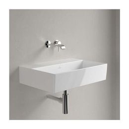 Villeroy & Boch Villeroy & Boch Memento 2.0 Waschtisch 4A226FR1 60 x 42 cm, wei&szlig; alpin C-plus, ohne Hahnloch, ohne &Uuml;berlauf