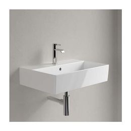 Villeroy & Boch Villeroy & Boch Memento 2.0 Waschtisch 4A226GR1 60 x 42 cm, wei&szlig; alpin C-plus, mit Hahnloch, mit &Uuml;berlauf