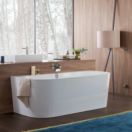 Villeroy & Boch Villeroy & Boch Oberon 2.0 Vorwand-Badewanne, mit Schürze, UBQ180OBR9CD00V-01,