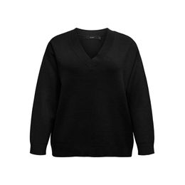 Vero Moda Curve Pullover 'VMCGOLD' Damen Gr&ouml;&szlig;e XL schwarz