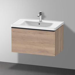 Duravit D-Neo Waschtischunterschrank, 1 Auszug, DE42550BD550000, DE425507979