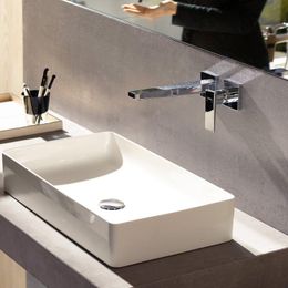 Hansgrohe Metropol Waschtischarmatur, Wandmontage, 32526000,