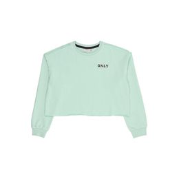 Only Girls Sweatshirt girl Green size 134/140