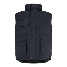 TUFFSKULL Vest male Black size S