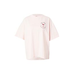 Pegador Oversizeshirt 'JORBA' Damen Gr&ouml;&szlig;e XS ros&eacute; / cranberry / dunkelrot / schwarz