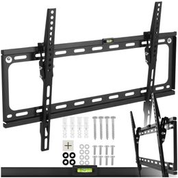 TecTake&reg; TV Wandhalterung, f&uuml;r 32 - 100 Zoll (81 - 254 cm), neigbar und stufenlos breitenverstellbar, bis 70 kg