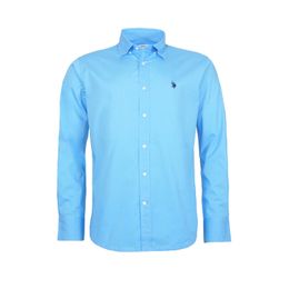 U.S. Polo Assn. U.S. POLO Hemd Freizeithemd Poplin Shirt