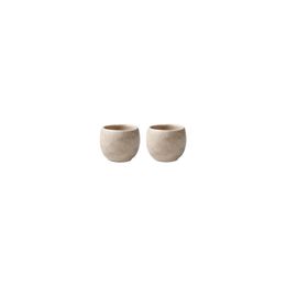 like. by Villeroy & Boch Eierbecher Perlemor Home Sand 50 ml 2er Set