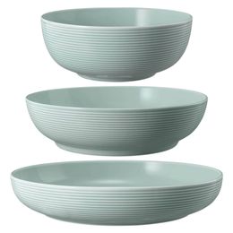 Seltmann Weiden Foodbowl Beat Color Glaze 20/25/28 cm 3er Set