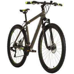 WYLD WYLD Mountainbike Hardtail 29'' Sharp Scheibenbremse platin-grau 21 Gänge