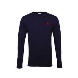 U.S. Polo Assn. U.S. POLO Longsleeve Langarmshirt mit Rundhalsausschnitt R-Neck