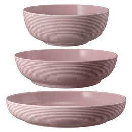 Seltmann Weiden Foodbowl Beat Color Glaze 20/25/28 cm 3er Set