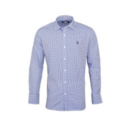 U.S. Polo Assn. U.S. POLO Hemd Popline Langarmhemd Button Down Shirt