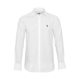 U.S. Polo Assn. U.S. POLO Hemd Hemd City Hemd langarm Button-Down-Kragen