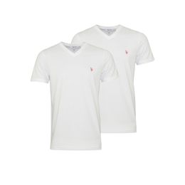 U.S. Polo Assn. U.S. POLO Shirts 2er Pack V-Neck T-Shirts