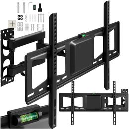 TecTake&reg; TV Wandhalterung, f&uuml;r 32 - 100 Zoll (81 - 254 cm), ausziehbar, bis 60 kg