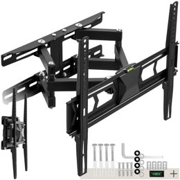 TecTake&reg; TV Wandhalterung, f&uuml;r 26 - 75 Zoll (66 - 191 cm), ausziehbar, bis 60 kg
