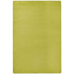 NYVI Teppich Fancy - Pflegeleicht, Strapazierf&auml;hig, f&uuml;r Fu&szlig;bodenheizung Farbe:Gr&uuml;n;Gr&ouml;&szlig;e:80x150 cm