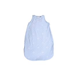 Lorelli Baby Winterschlafsack 85 cm 100% Baumwolle, 2,5 TOG, Ma&szlig;e 80 x 45 x 3 cm blau Sterne