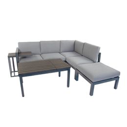 bellavista - Home & Garden® Alu-Lounge »Braga« inkl. Sitz- und Rückenkissen