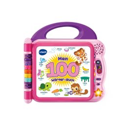Vtech Mein 100-Wörter-Buch pink