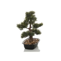 hjh OFFICE Kunstpflanze / Kunstbaum BONSAI 44 cm